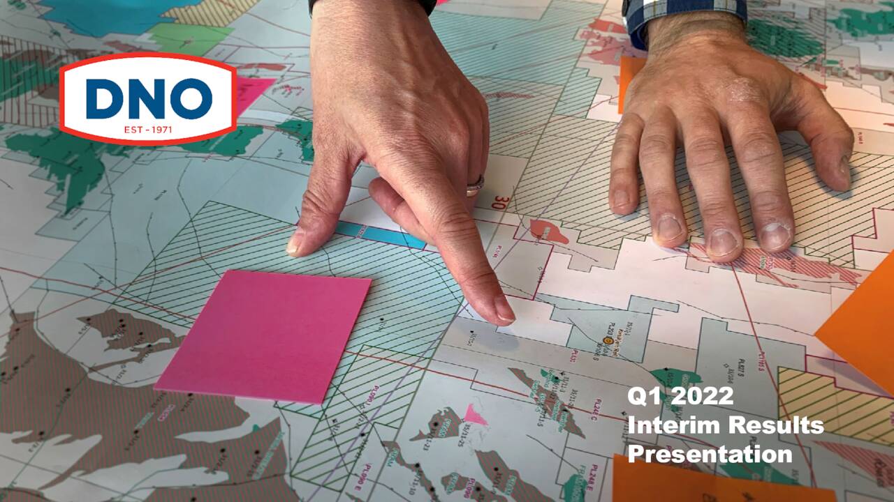 DNO ASA 2022 Q1 - Results - Earnings Call Presentation (OTCMKTS:DTNOF) | Seeking Alpha