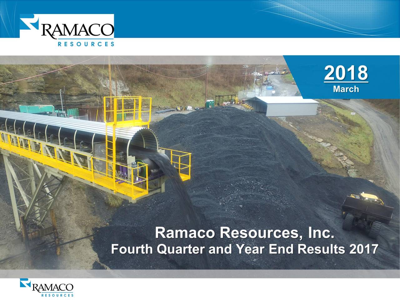 Ramaco 2017 Q4 - Results - Earnings Call Slides (NASDAQ:METC) | Seeking ...