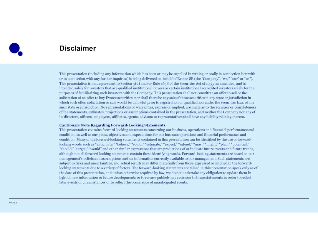 Evotec SE 2025 Q3 - Results - Earnings Call Presentation (NASDAQ:EVO ...