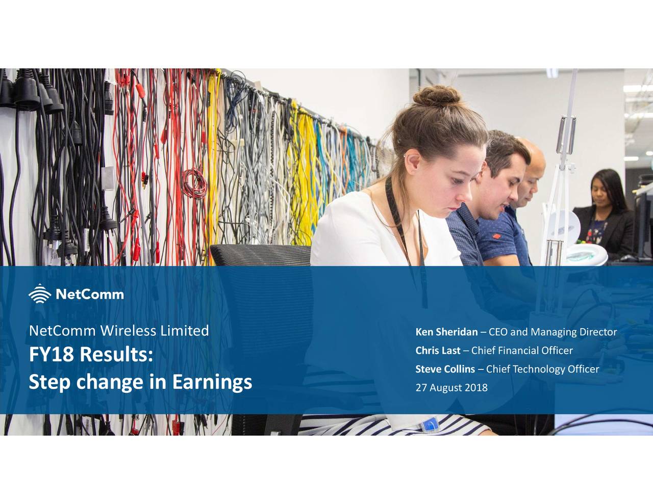 Netcomm Wireless Limited 2018 Q4 - Results - Earnings Call Slides ...