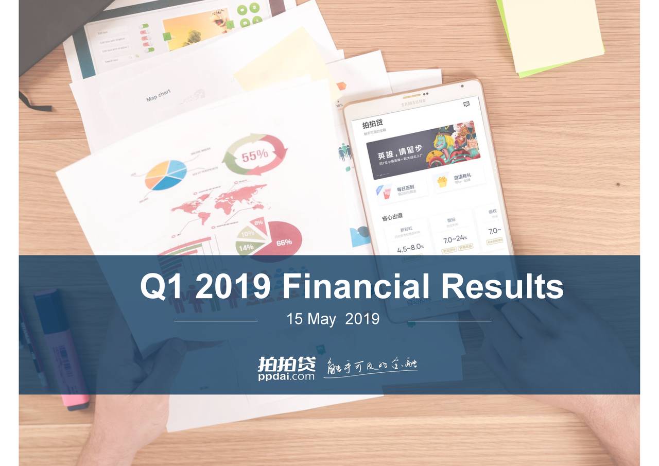 PPDAI Group Inc. 2019 Q1 - Results - Earnings Call Slides (NYSE:FINV) | Seeking Alpha