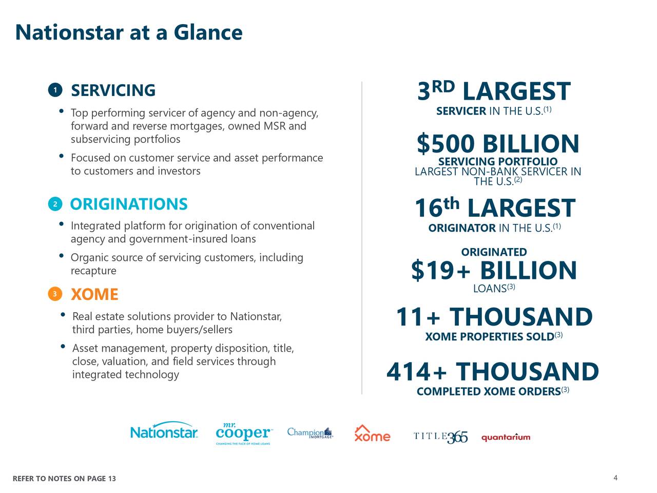 Nationstar Mortgage Holdings 2018 Q1 - Results - Earnings Call Slides ...