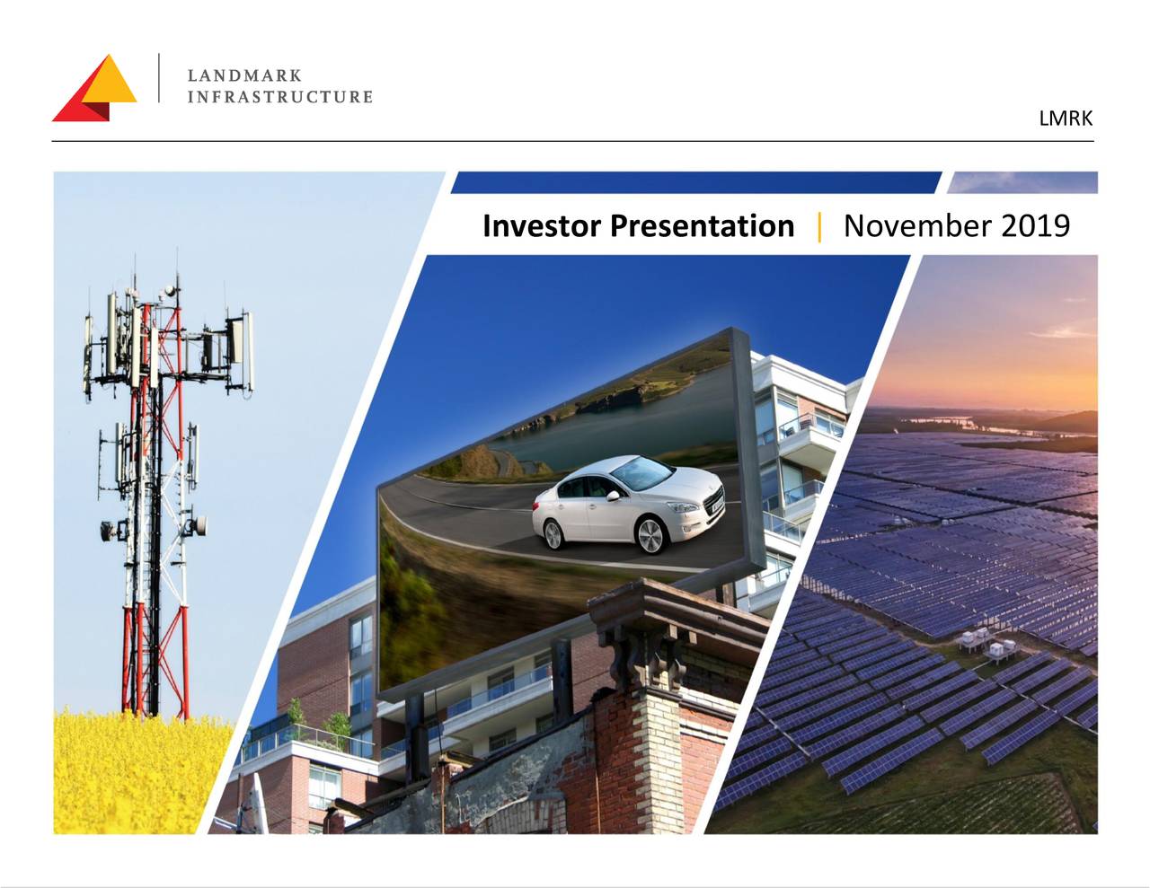 Landmark Infrastructure Partners (LMRK) Investor Presentation ...