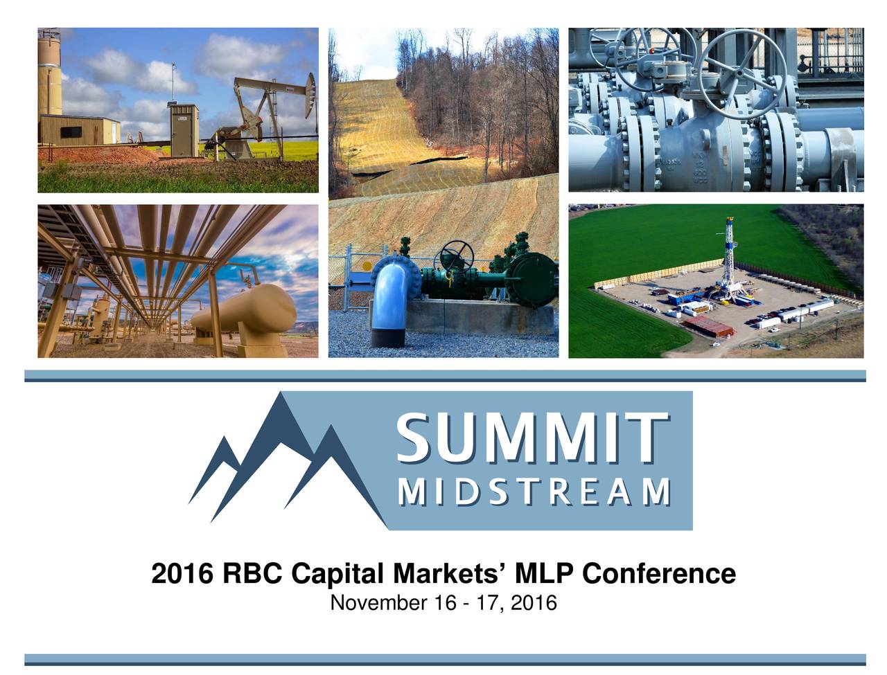 Summit Midstream (SMLP) presents at RBC Capital Markets MLP Conference ...