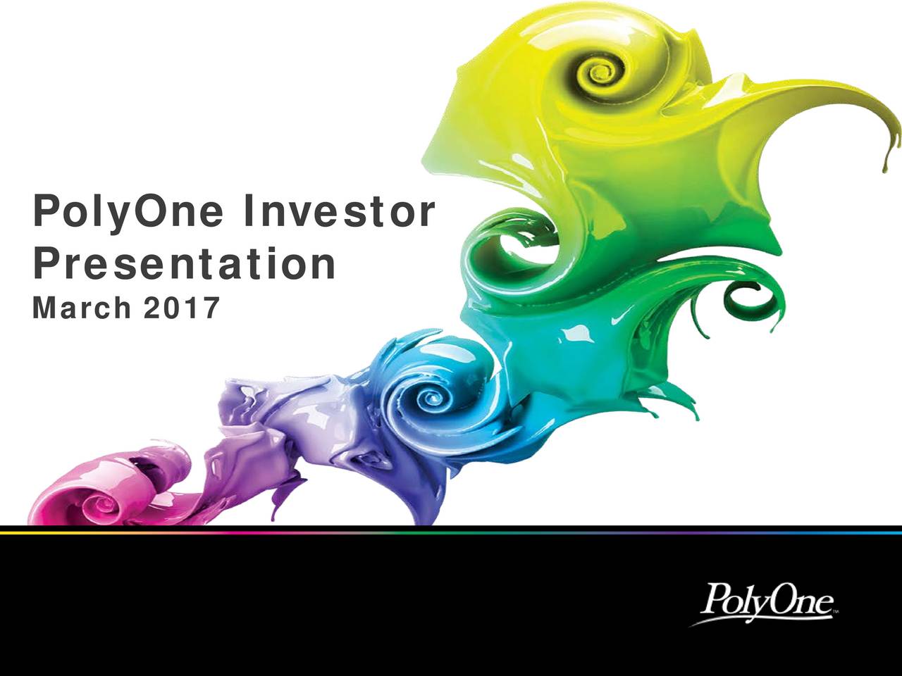 PolyOne (POL) Presents At Gabelli & Company's 8th Annual Specialty ...
