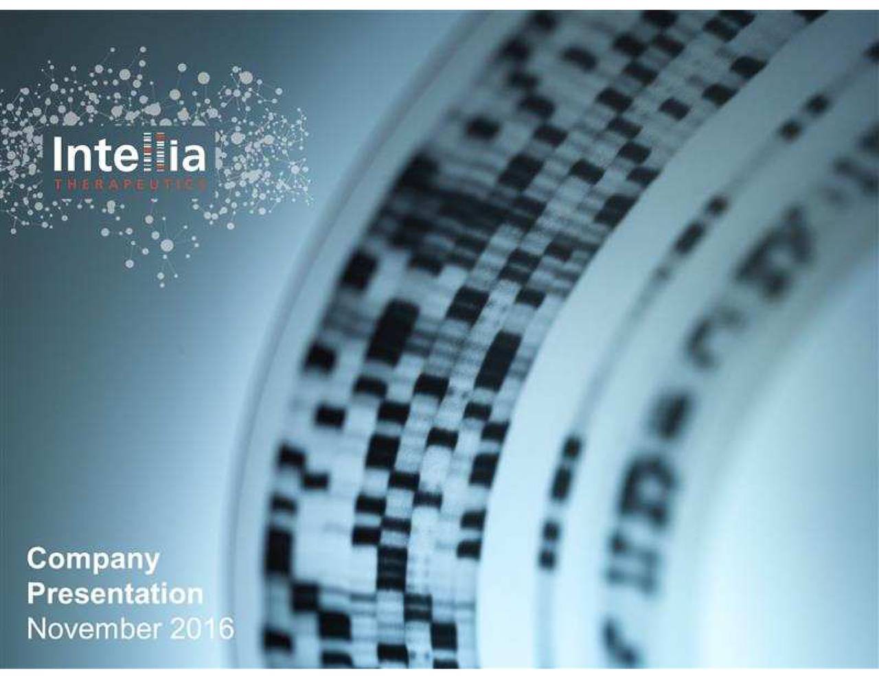 Intellia Therapeutics (NTLA) - Investor Presentation - Slideshow ...