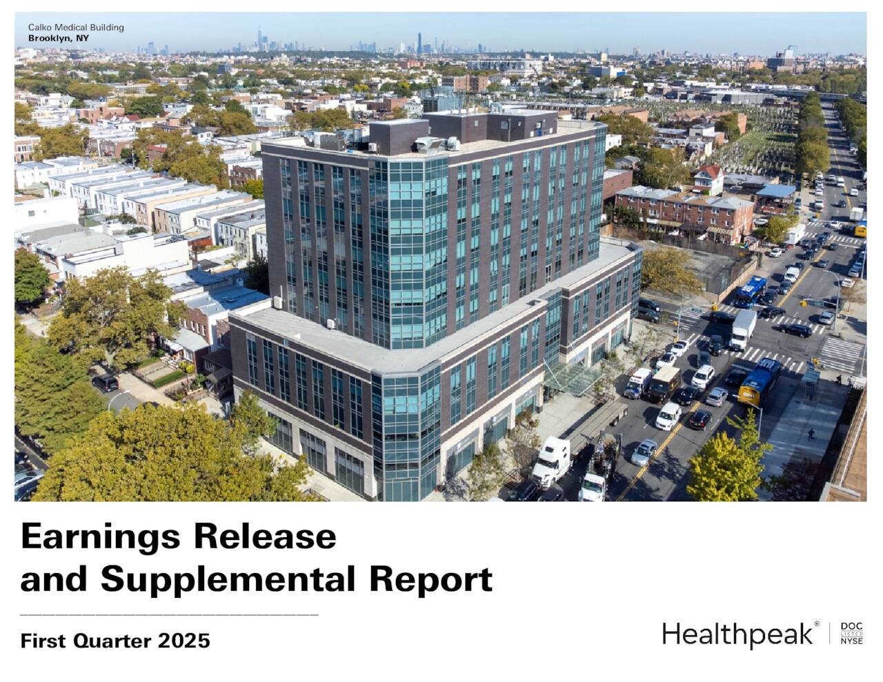 Healthpeak Properties, Inc. 2025 Q1 - Results - Earnings Call ...