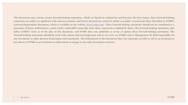 LVMH Moët Hennessy - Louis Vuitton, Société Européenne 2025 Q4 ...