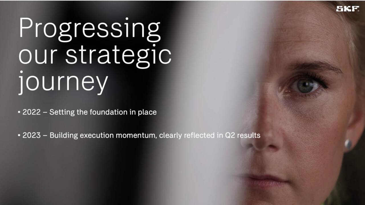 AB SKF (publ) 2023 Q2 - Results - Earnings Call Presentation (OTCMKTS:SKFRY) | Seeking Alpha