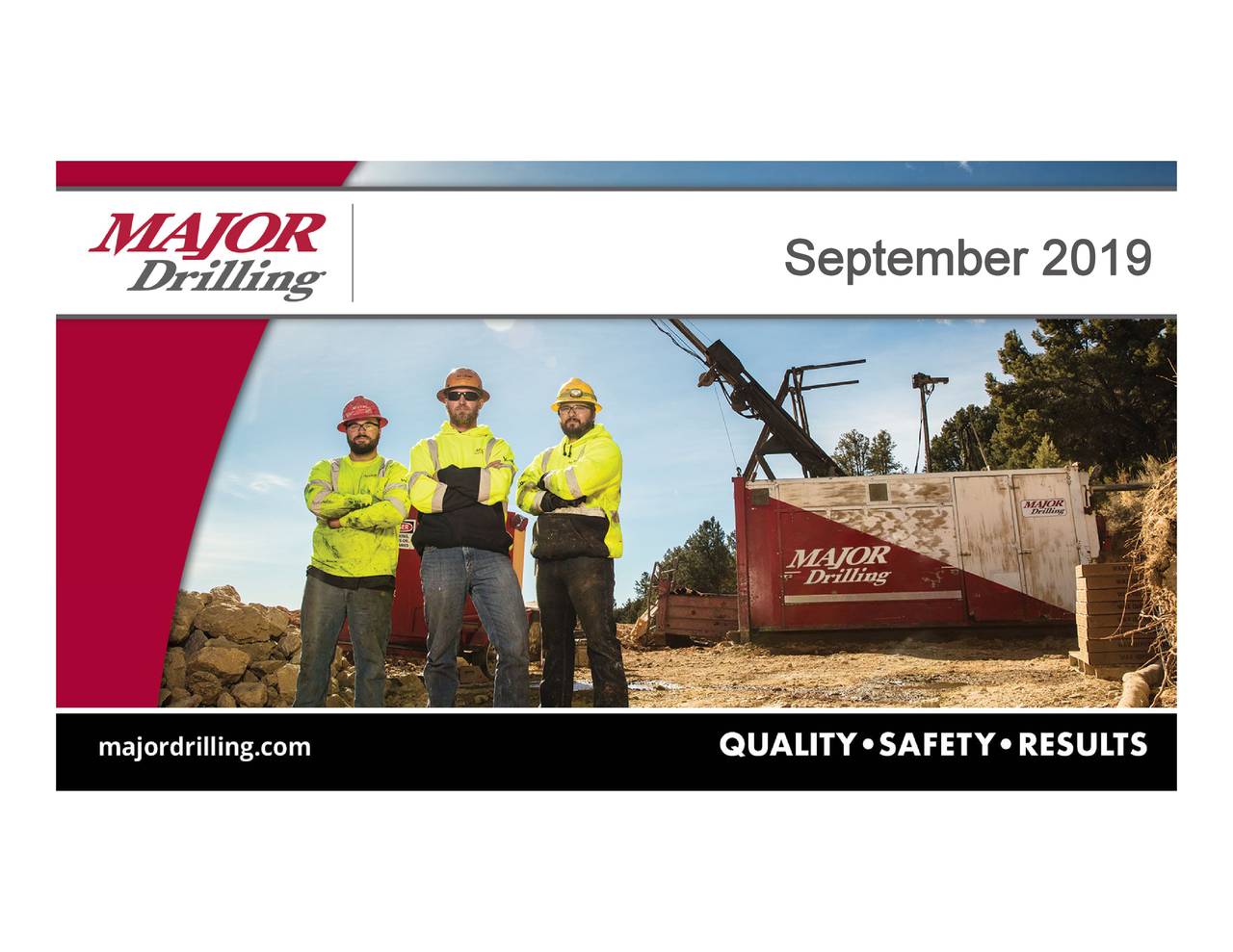 Major Drilling Group International Inc. 2020 Q1 - Results - Earnings ...