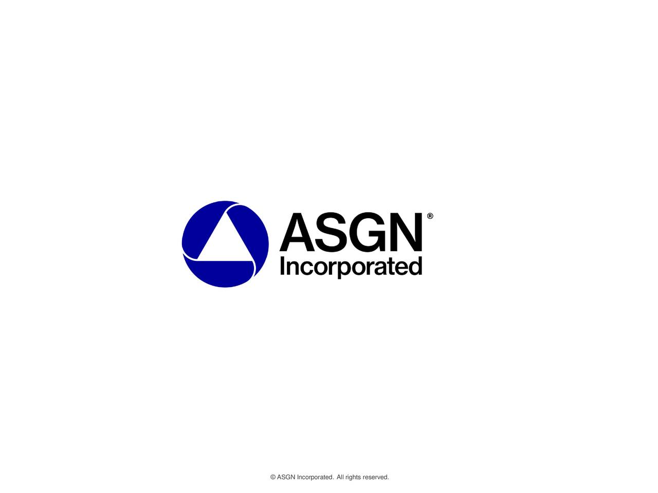 ASGN Inc (ASGN) Presents At Wells Fargo 5th Annual Technology Services ...