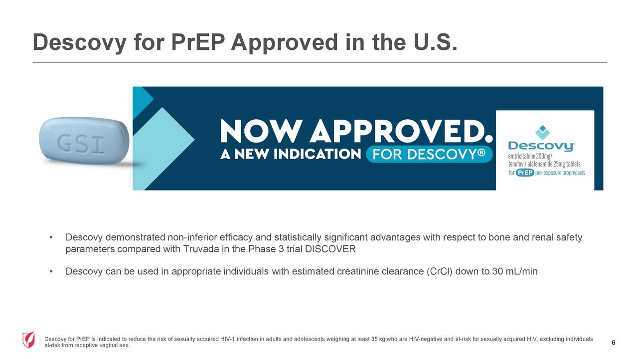 Gilead Sciences, Inc. 2019 Q3 - Results - Earnings Call Presentation ...