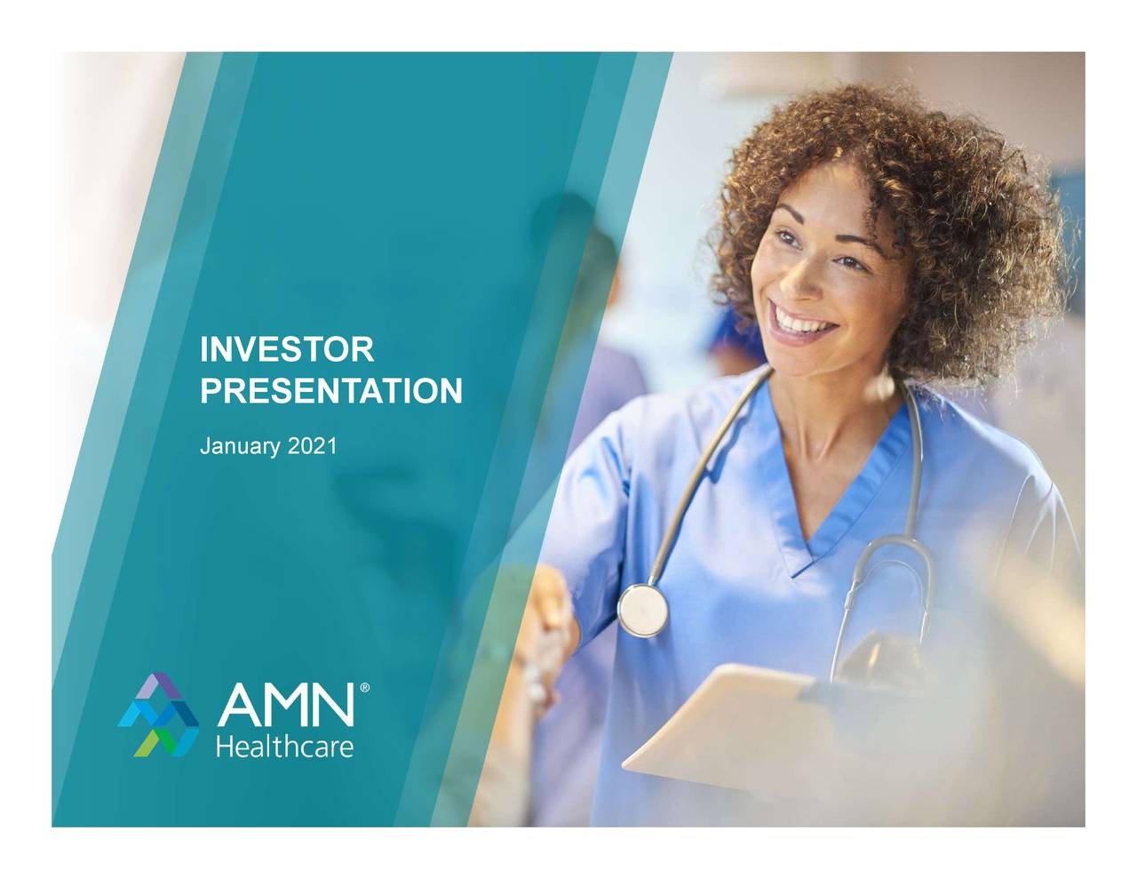 AMN Healthcare Services (AMN) Investor Presentation - Slideshow (NYSE ...