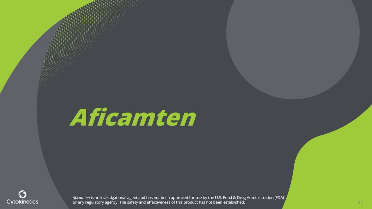 Cytokinetics (CYTK) Investor Presentation - Slideshow (NASDAQ:CYTK ...