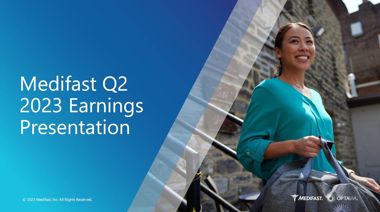 Medifast, Inc. 2023 Q2 - Results - Earnings Call Presentation (NYSE:MED) | Seeking Alpha