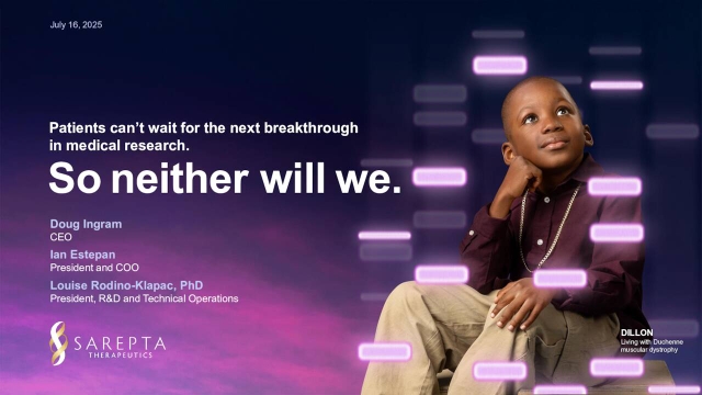 Strategic Restructure and ELEVIDYS Label Update Call (NASDAQ:SRPT) 2025 ...