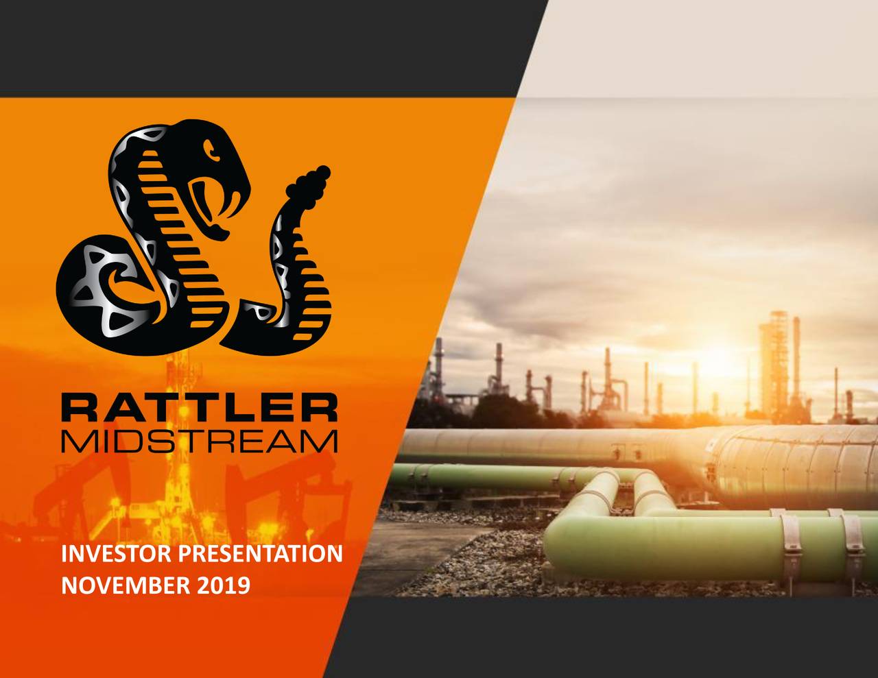 Rattler Midstream LP 2019 Q3 - Results - Earnings Call Presentation ...