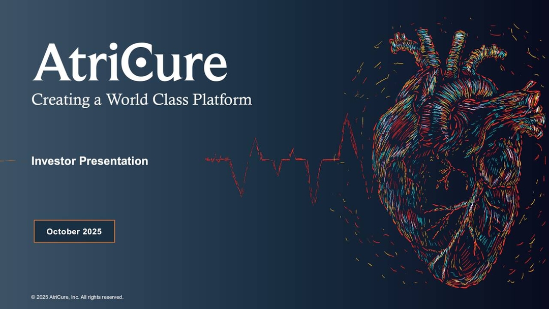 AtriCure, Inc. 2025 Q3 - Results - Earnings Call Presentation (NASDAQ ...