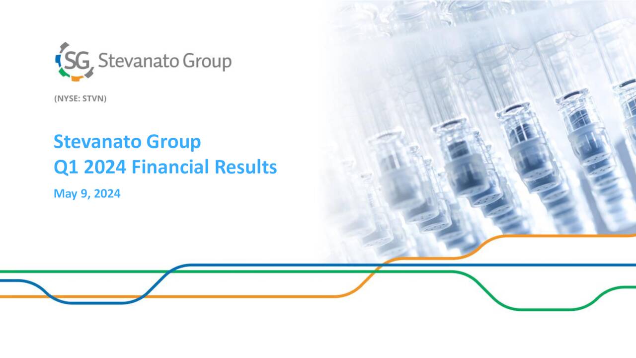 Stevanato Group S.p.A. 2024 Q1 - Results - Earnings Call Presentation ...