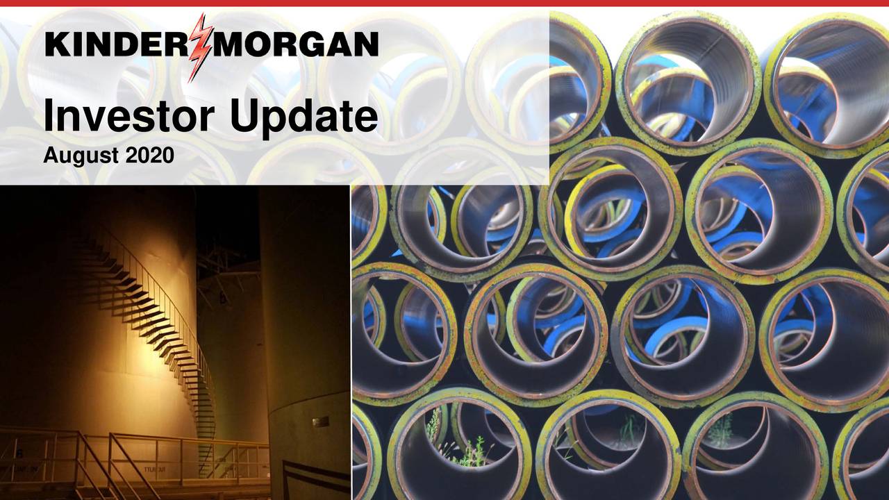 Kinder Morgan (KMI) Investor Presentation - Slideshow (NYSE:KMI ...