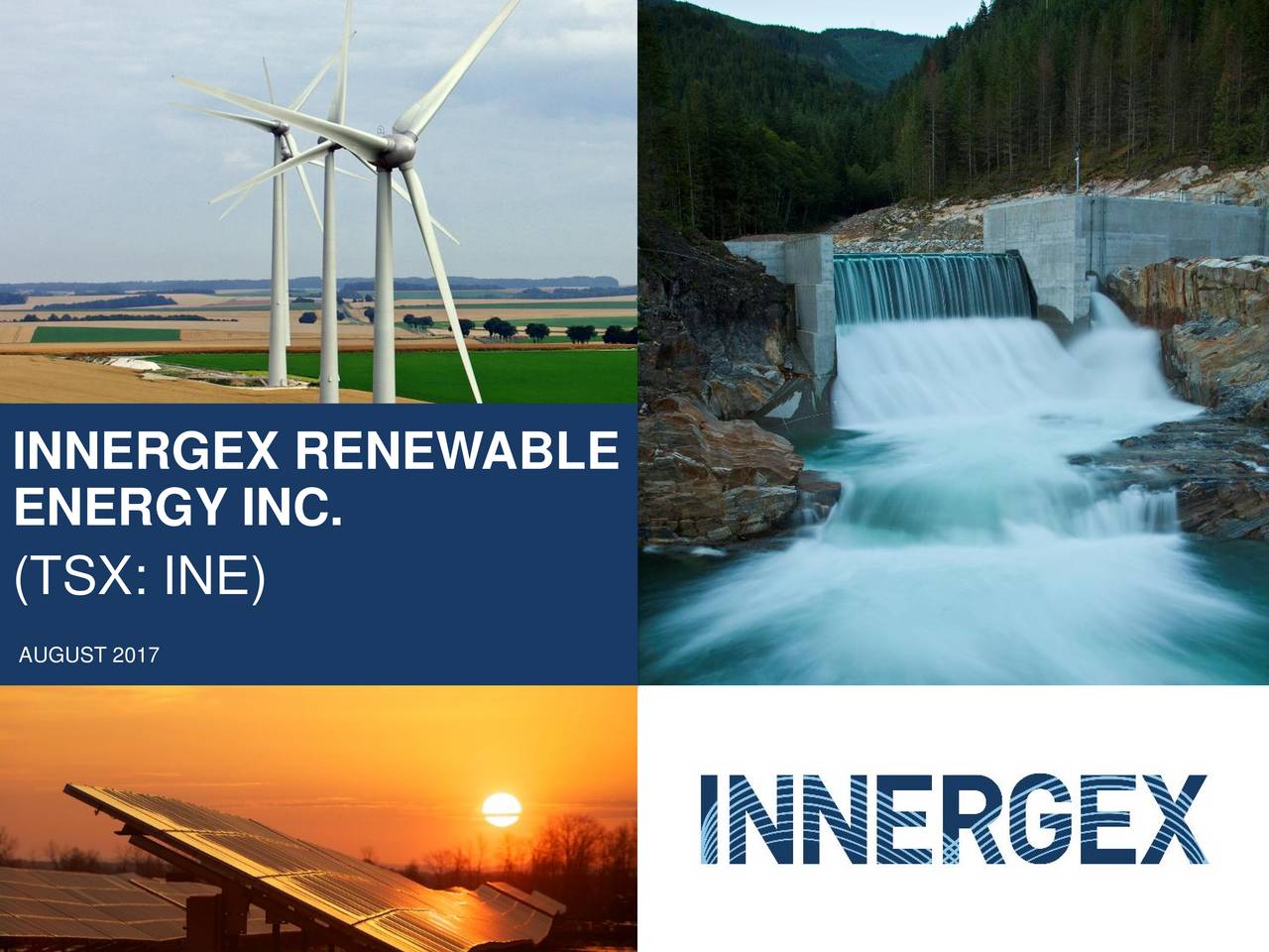 Innergex Renewable Energy Inc. 2017 Q2 - Results - Earnings Call Slides ...