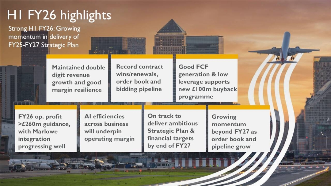 Mitie Group plc 2026 Q2 - Results - Earnings Call Presentation (OTCMKTS ...