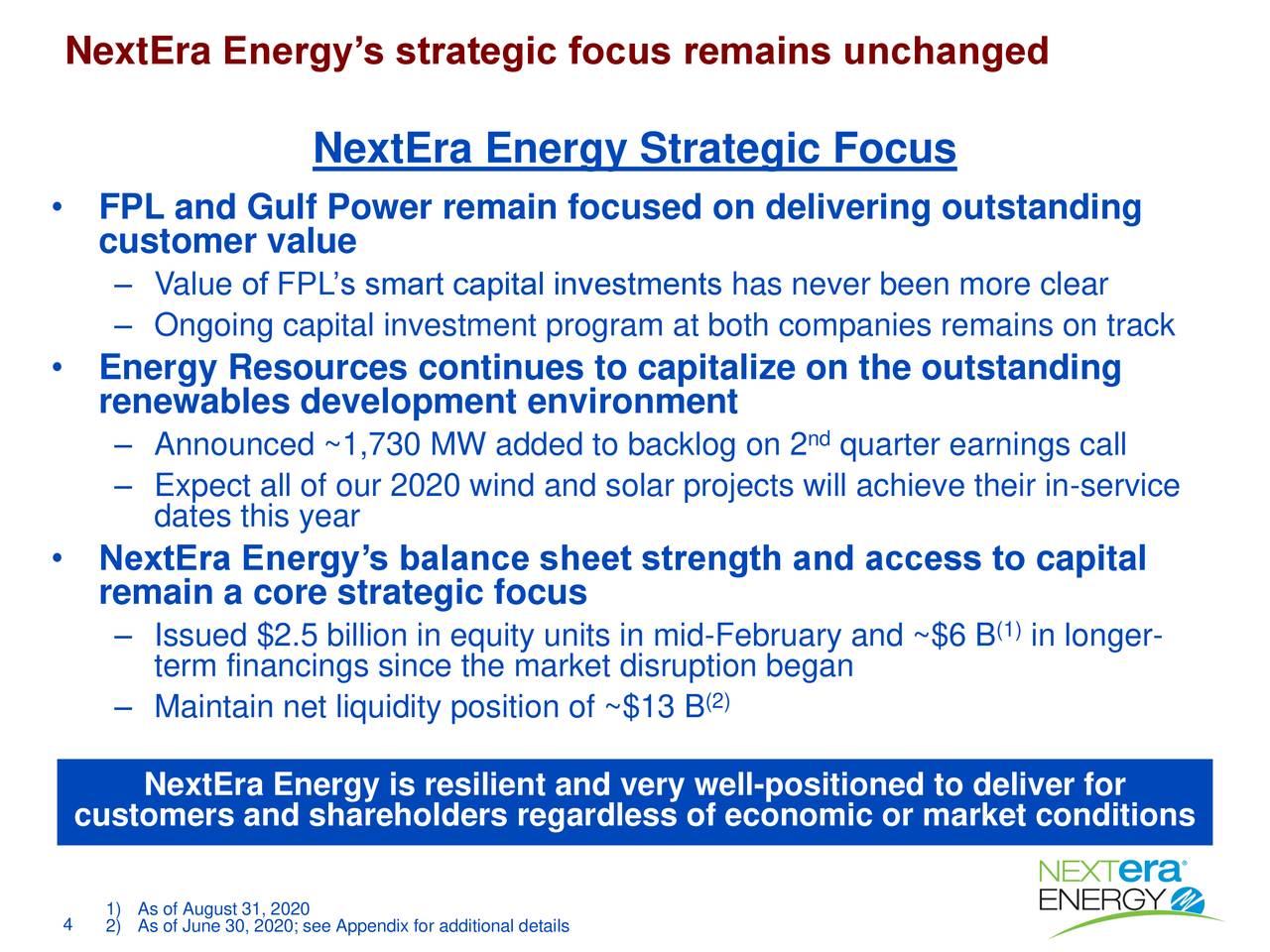 NextEra Energy (NEE) Investor Presentation - Slideshow (NYSE:NEE ...