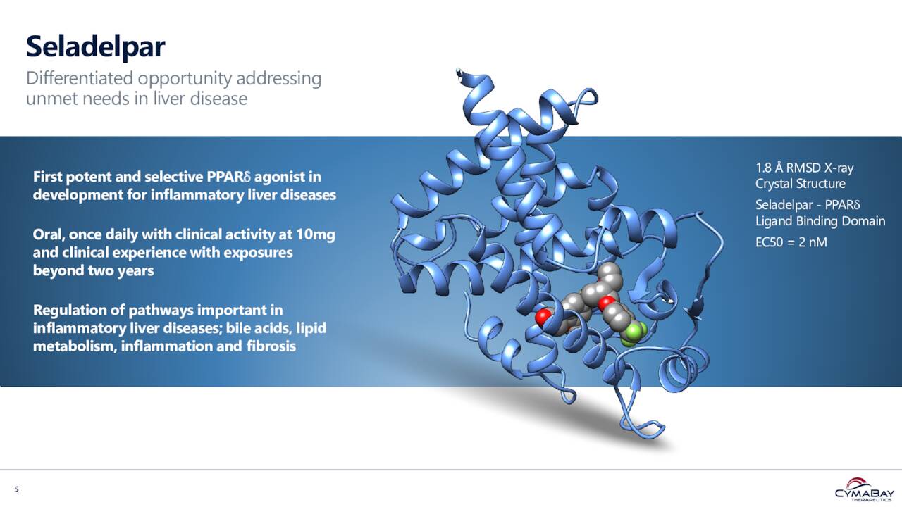 CymaBay Therapeutics: Slow But Steady Progress (NASDAQ:CBAY) | Seeking ...