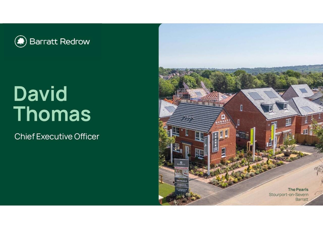 BARRATT REDROW PLC ADR 2025 Q4 - Results - Earnings Call Presentation ...