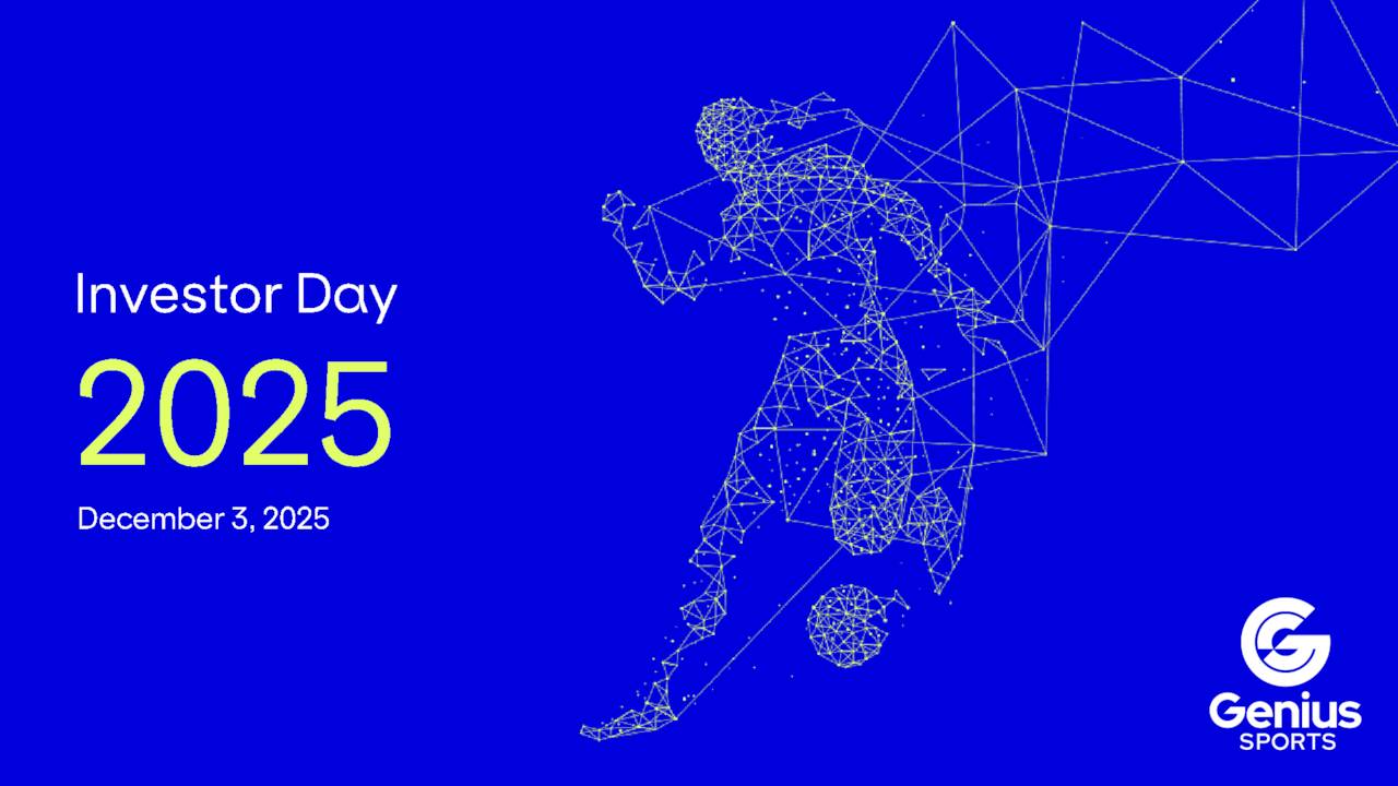 Genius Sports Limited (GENI) Analyst/Investor Day - Slideshow (NYSE ...
