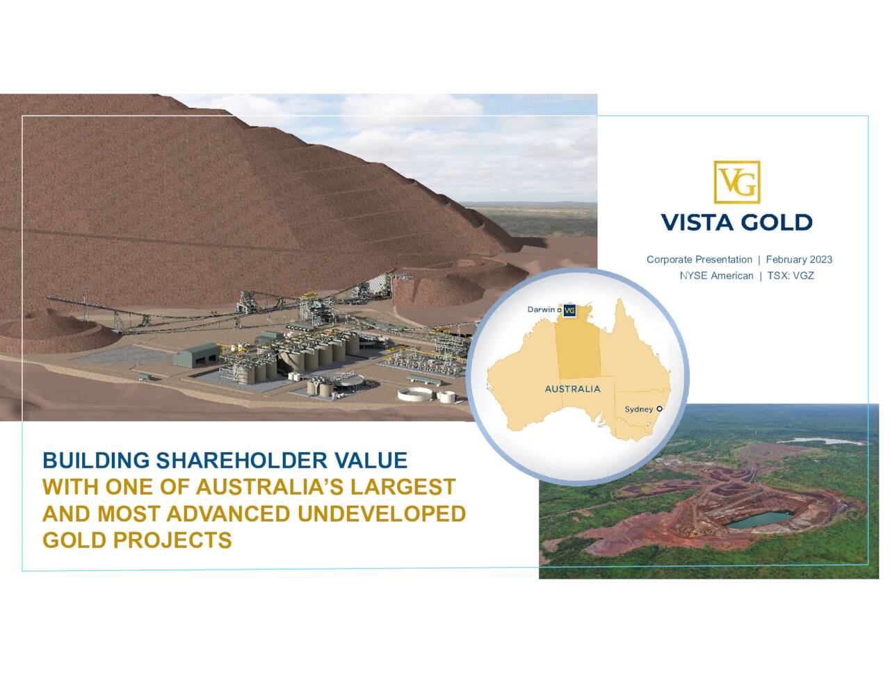 Vista Gold Corp. 2022 Q4 - Results - Earnings Call Presentation (NYSE ...