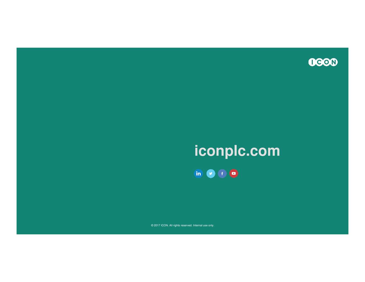 Icon PLC 2018 Q2 - Results - Earnings Call Slides (NASDAQ:ICLR ...