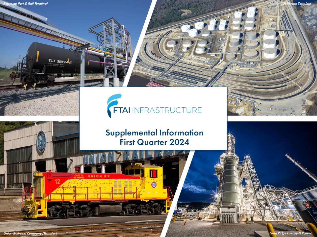FTAI Infrastructure Inc. 2024 Q1 - Results - Earnings Call Presentation (NASDAQ:FIP) | Seeking Alpha