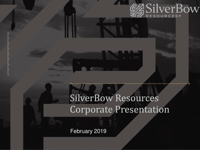 Revisit Silverbow Resources After Rights Resolution Expires Nyse Sbow