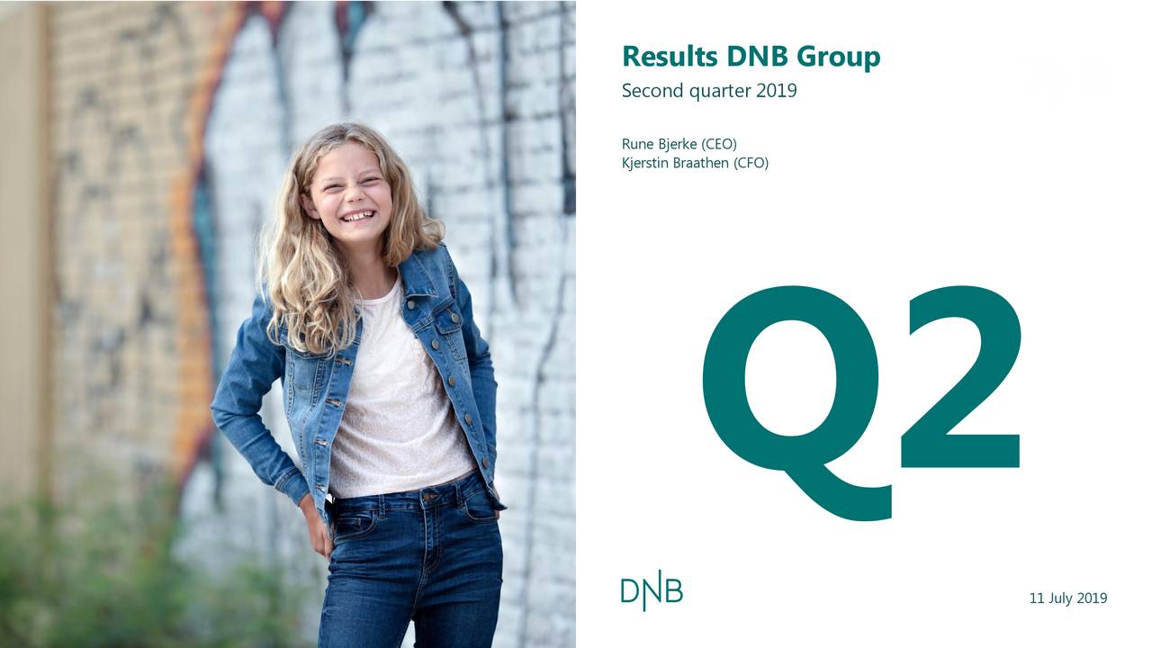 DNB ASA 2019 Q2 - Results - Earnings Call Slides (OTCMKTS:DNBHF ...