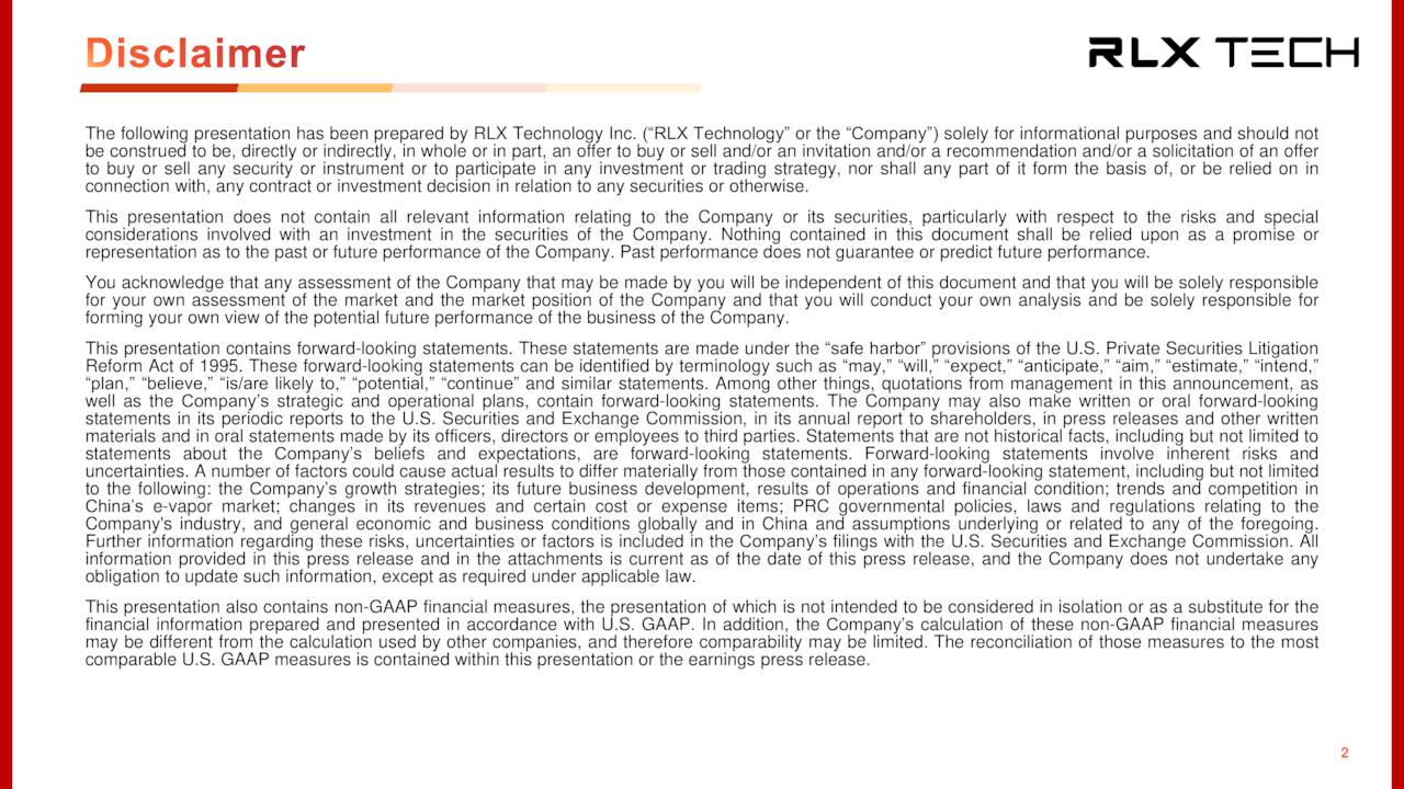RLX Technology Inc. 2022 Q4 - Results - Earnings Call Presentation ...