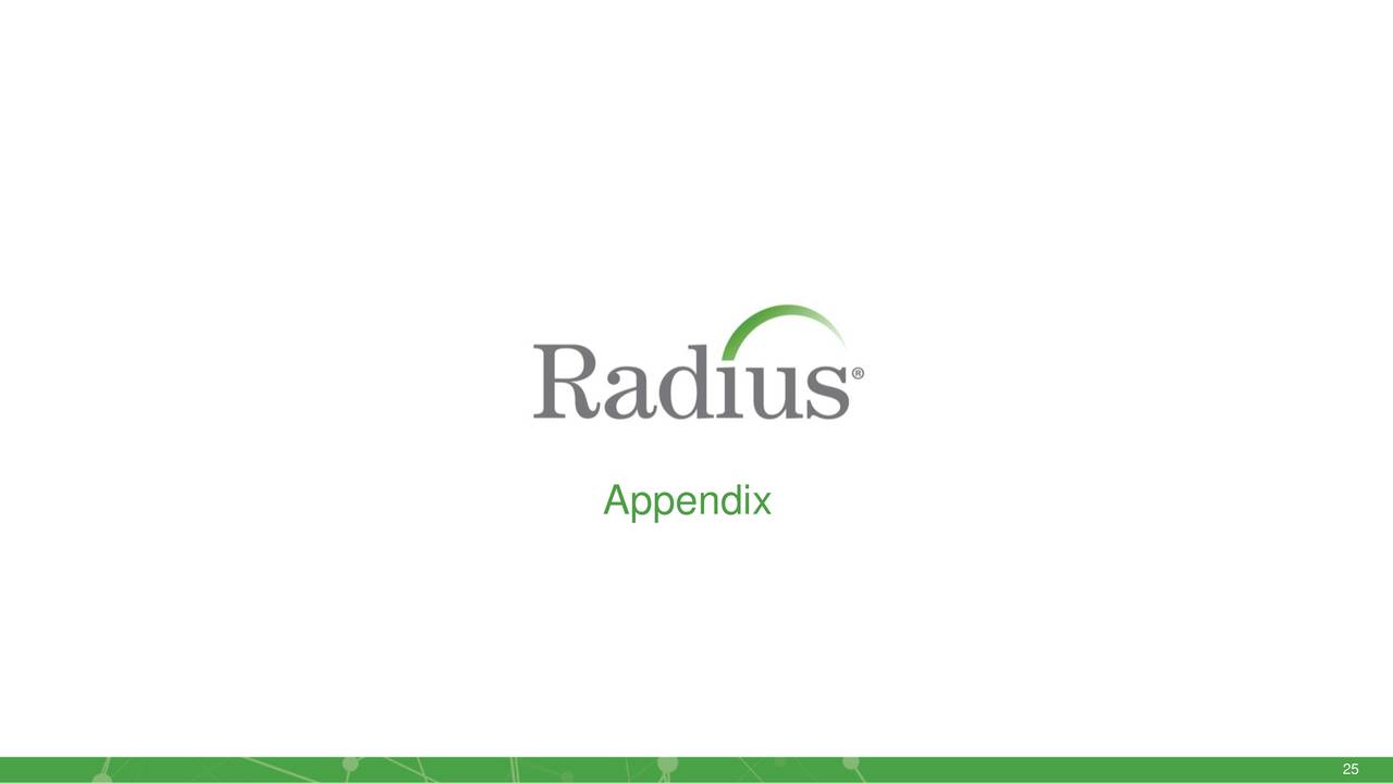 Radius Health, Inc. 2019 Q4 - Results - Earnings Call Slides (NASDAQ ...