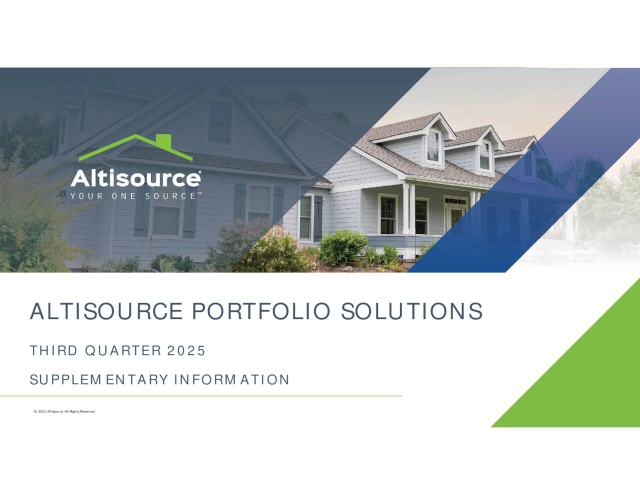 Altisource Portfolio Solutions S.A. 2025 Q3 - Results - Earnings Call ...