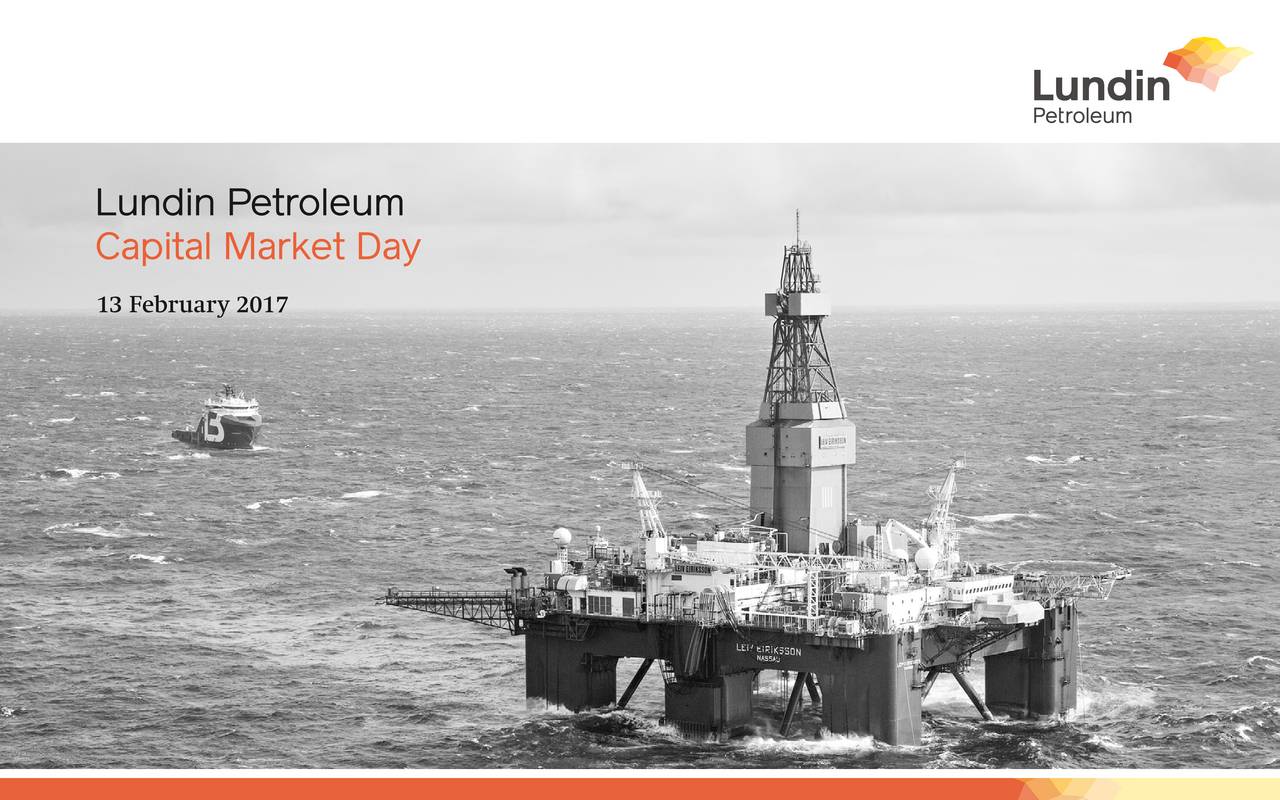 Lundin Petroleum (LNDNY) Investor Presentation - Slideshow (OTCMKTS ...