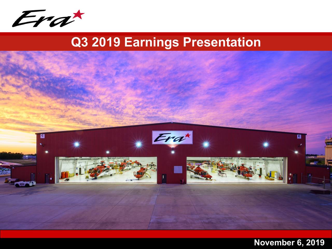 Era Group Inc. 2019 Q3 - Results - Earnings Call Presentation (NYSE ...