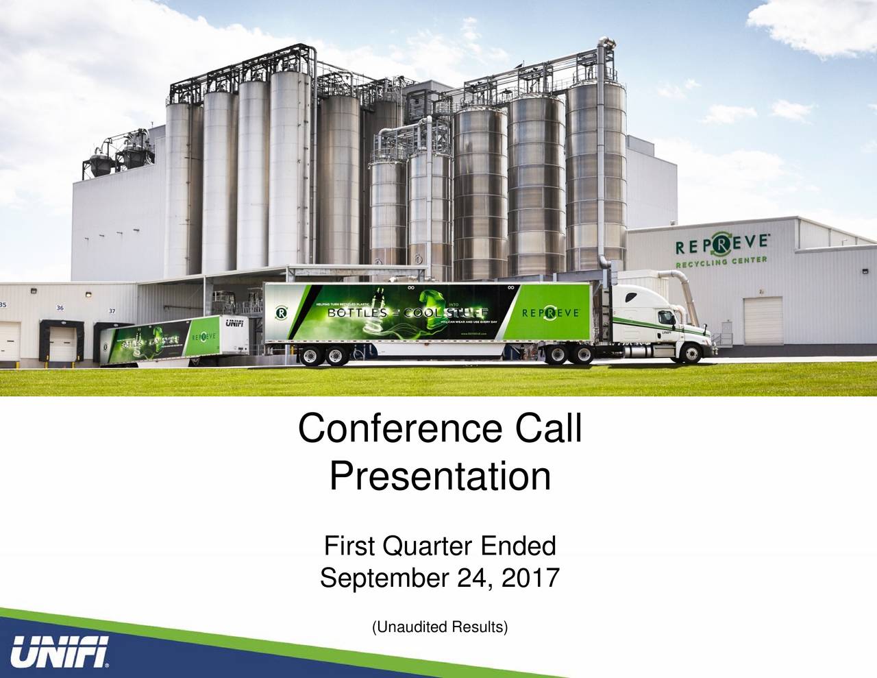 Unifi Inc 2018 Q1 - Results - Earnings Call Slides (NYSE:UFI) | Seeking ...