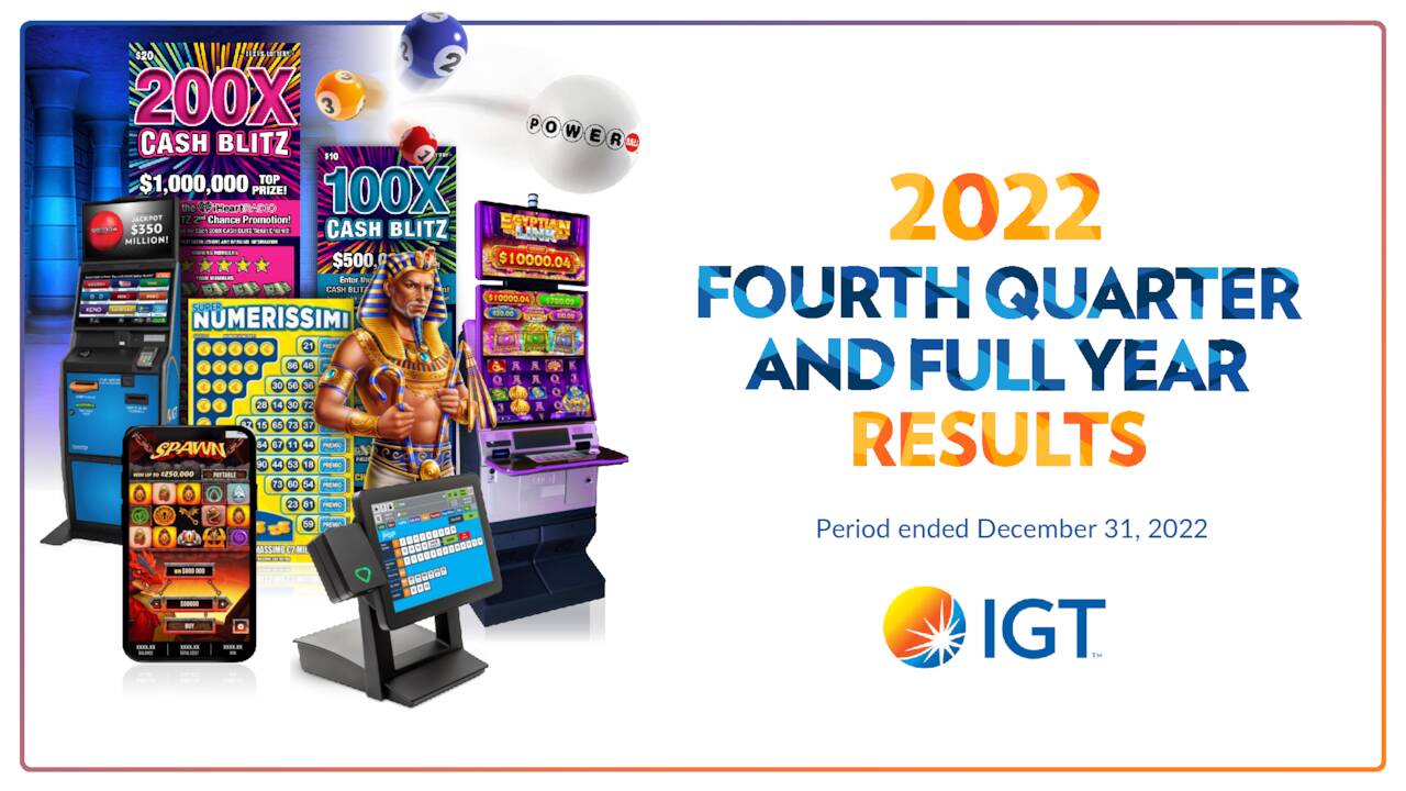 International Game Technology PLC 2022 Q4 - Results - Earnings Call ...