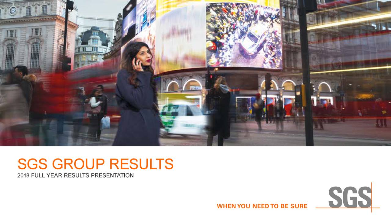 SGS SA 2018 Q4 - Results - Earnings Call Slides (OTCMKTS:SGSOF ...