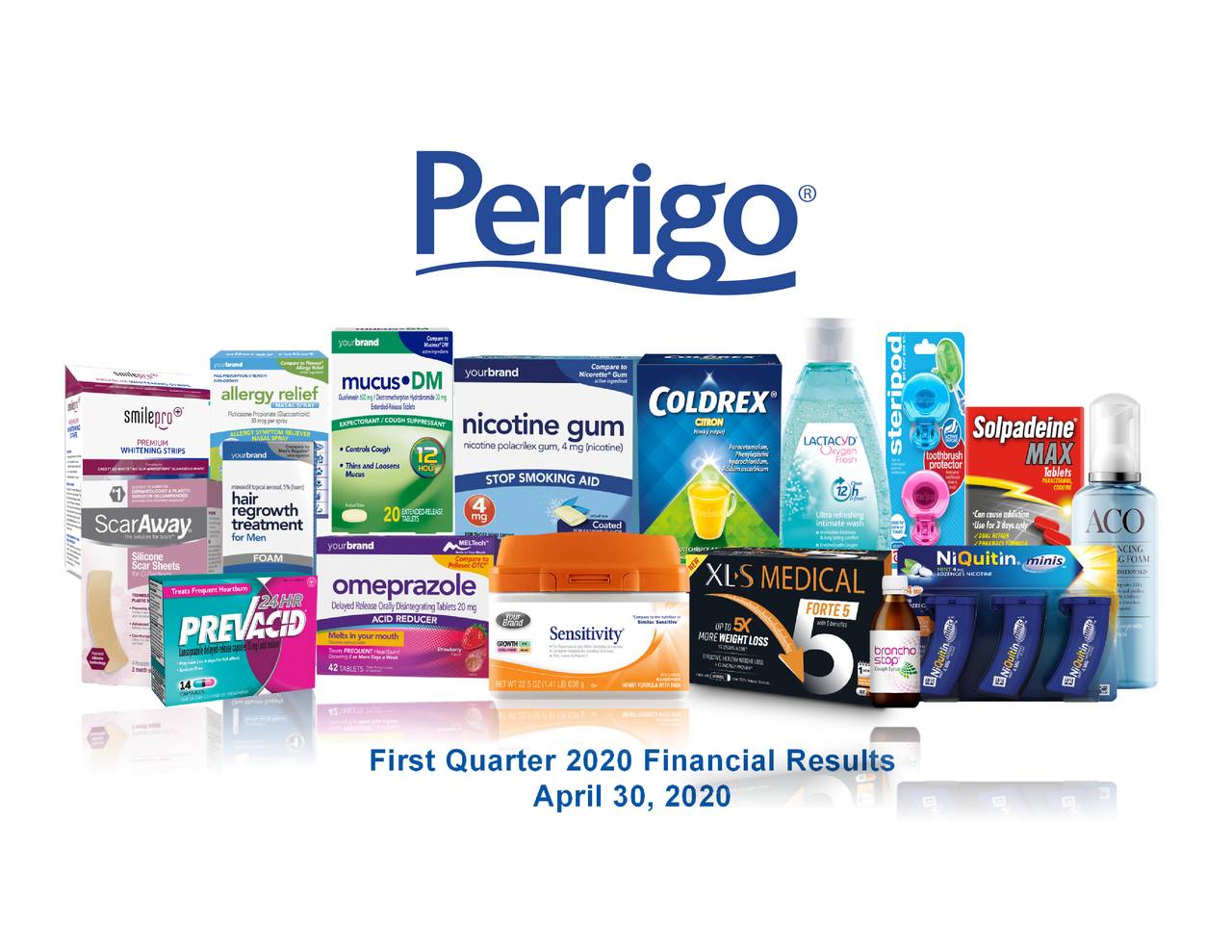 Perrigo Company plc 2020 Q1 - Results - Earnings Call Presentation ...