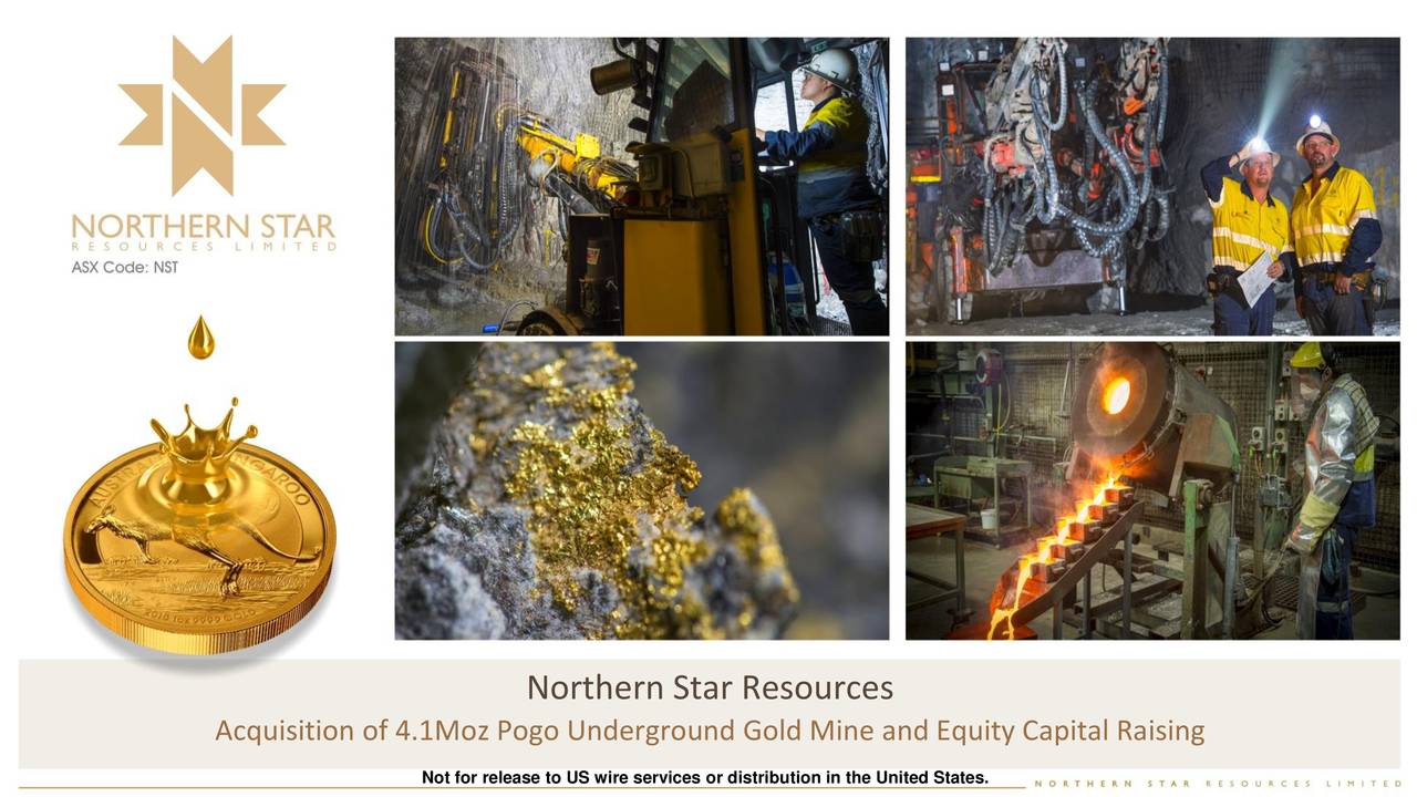Northern Star Resources (NHRNY) Acquisition Of 4.1Moz Pogo Underground ...