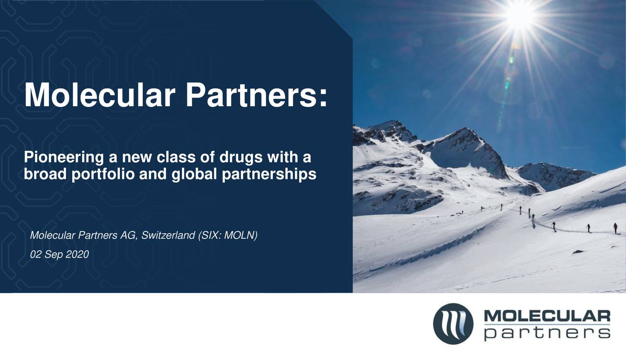 Molecular Partners (MLLCF) Investor Presentation - Slideshow (OTCMKTS ...