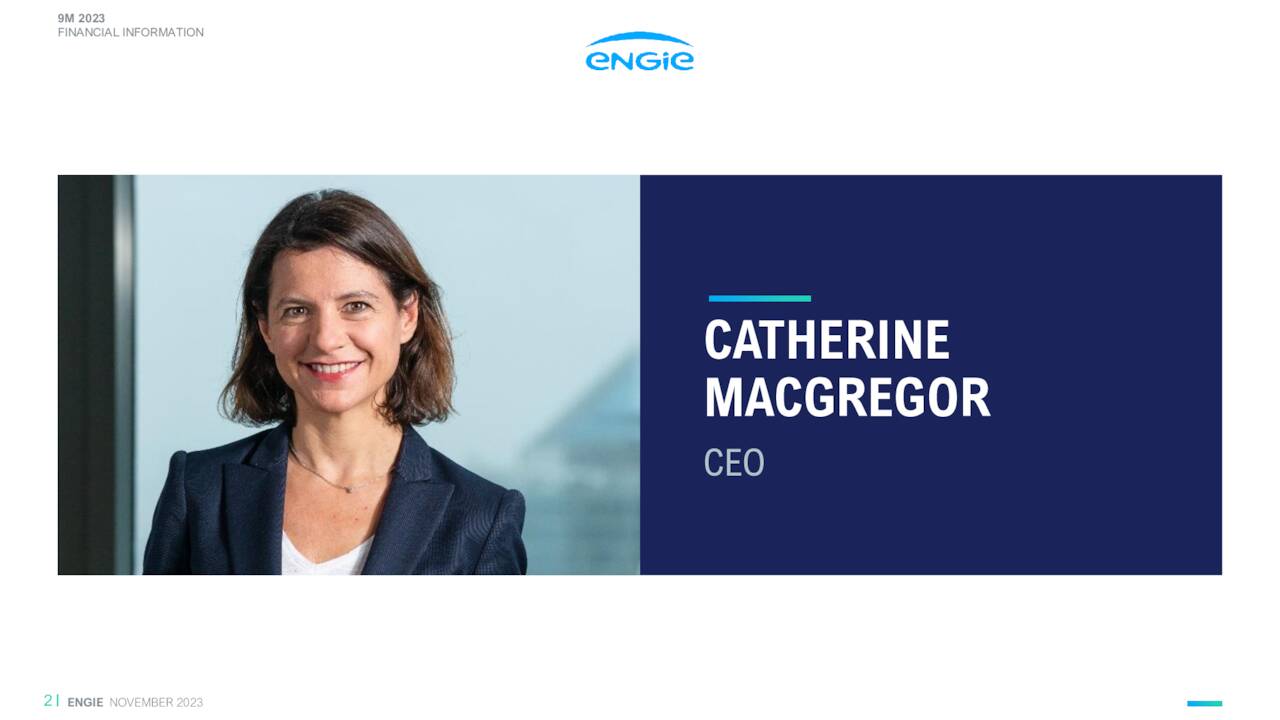 Engie SA 2023 Q3 - Results - Earnings Call Presentation (OTCMKTS:ENGIY ...