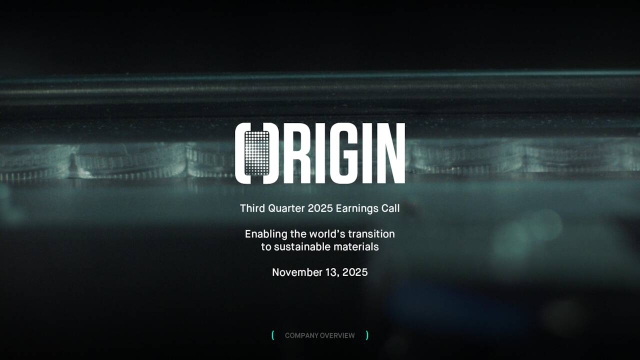 Origin Materials, Inc. 2025 Q3 - Results - Earnings Call Presentation ...