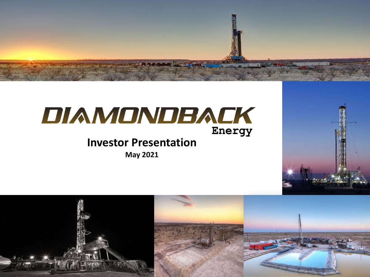 Diamondback Energy, Inc. 2021 Q1 - Results - Earnings Call Presentation ...