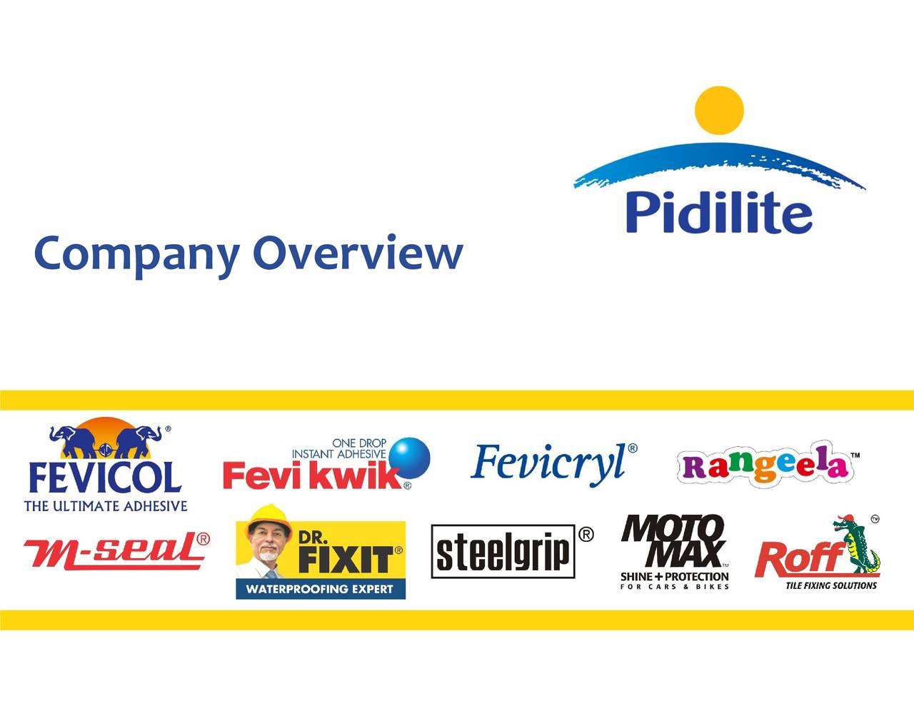 PIDILITE Industries Ltd. ADR 2018 Q4 - Results - Earnings Call Slides ...